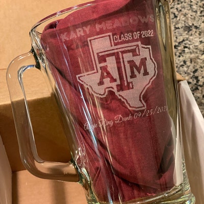 Custom Pitcher Etched Glass Pitcher Housewarming Gift, Personalized ...
