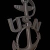 Coast Guard Cutterman Insignia 3D Stl File for CNC Router - Etsy