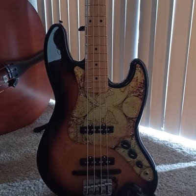 Engraved Telecaster Pickguard & Control Plate SET Unique Handmade ...