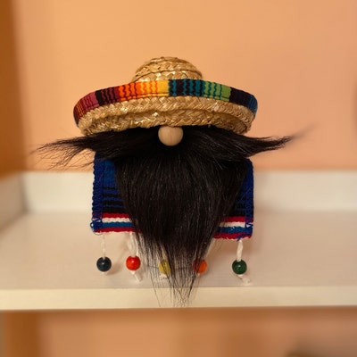 Mexican Gnome/fiesta Gnome/gnome Decor/cinco De Mayo Decor/sombrero - Etsy