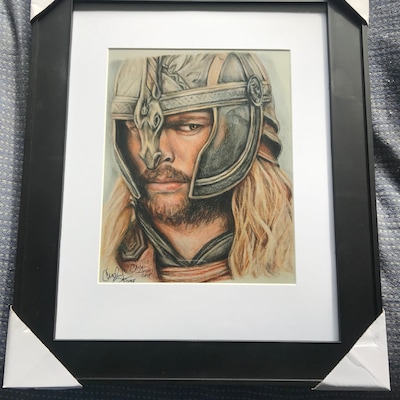 Eomer / Karl Urban Print of Colored Pencil Drawing - Etsy