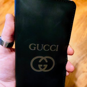 Leather Document Holder, Leather Paper Portfolio, A4 Document Organizer ...