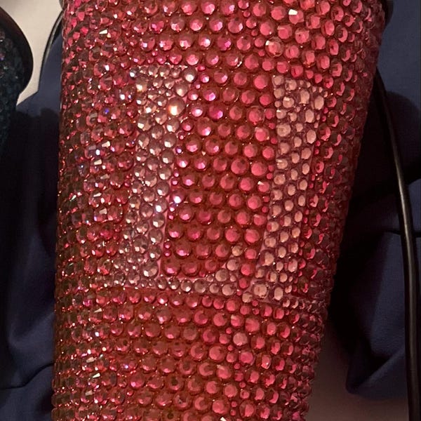 Chivas De Guadalajara Rhinestone Bottle, Chivas Theme Bottle, Soccer ...