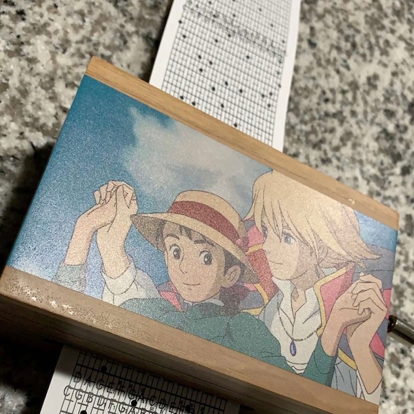 Custom Song & Laser Engraved Music Box | Personalized Engraved Design ...