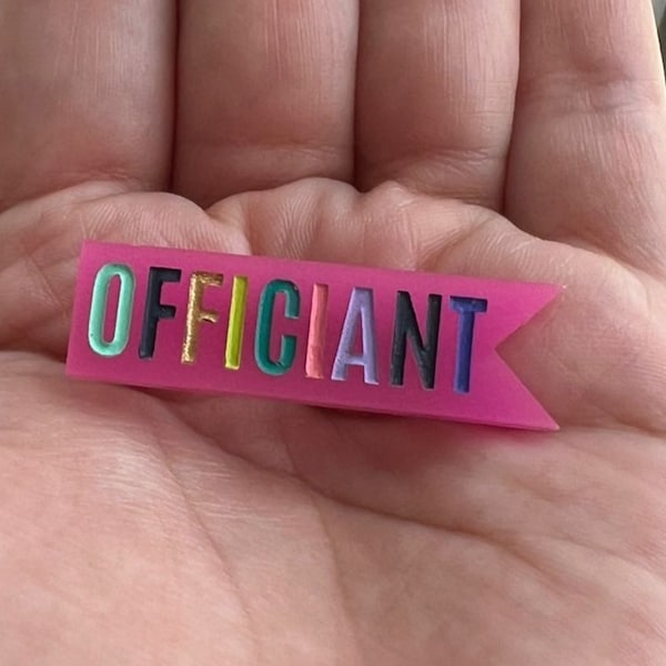 Custom Name or Word Pin, Colorful Pin, Be Kind Pin, Brooch ...