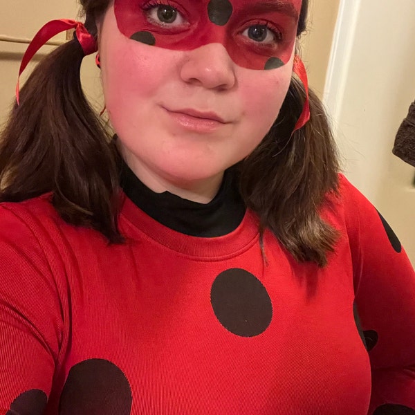 Ladybug Earrings, Lady Bug Stud Earrings Halloween Costume, Ladybug ...