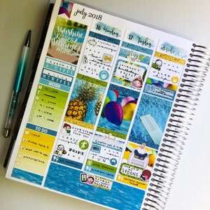 Princess Academia September // Matte Journal Stickers - Etsy