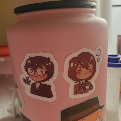 Omori and Friends Cute Sticker Sheet - Etsy