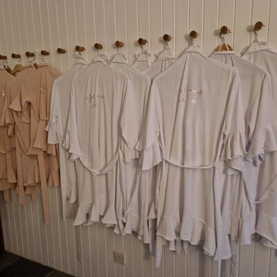 White Full Lace Embroidered Bride Robe SASHA White Lace Bride - Etsy