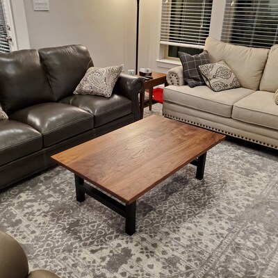 Walnut Butcher Block Table Top Finished // Conference Table, Counter ...