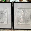Redding California Map, Redding CA Map, Redding City Map, Redding Print ...