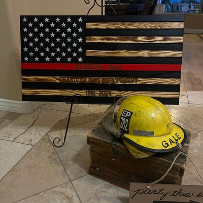 Subdued American Flag, Subdued, Rustic Flag, Wood American Flag, Wood ...