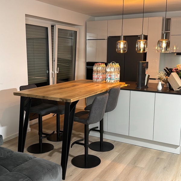 4x Y Shape Table Legs , Dining Table Legs, Kitchen Table Legs ...