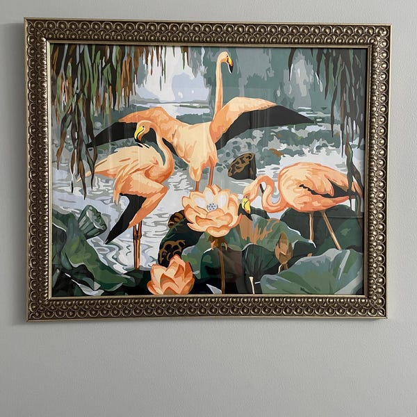 Henri Matisse PAINT by NUMBER Kit for Adults , Lavender Flowers in Vase ...