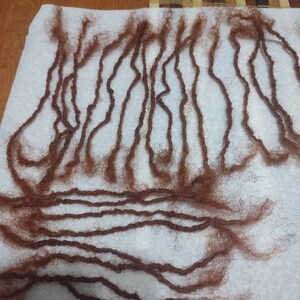 Pencil Size 100 Percent Human Loc Extensions - Etsy