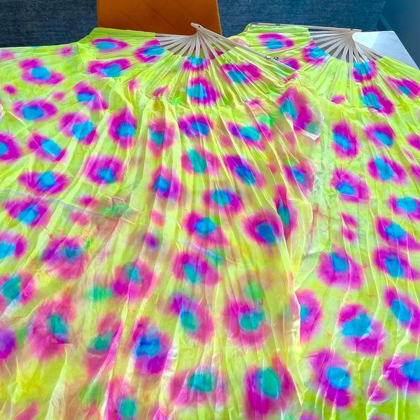 Fan Poi Loops Pair. Upgrade to Use Fans as Fanvoi /poi Add to Lunarwear ...