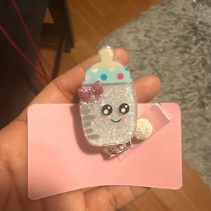 Computer Badge Reel Everything is Under Control Badge Reel Receptionist ...