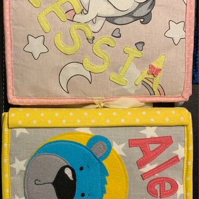 Educational Quiet Book Page ONE PAGE Early Learning Shapes & Colors ...