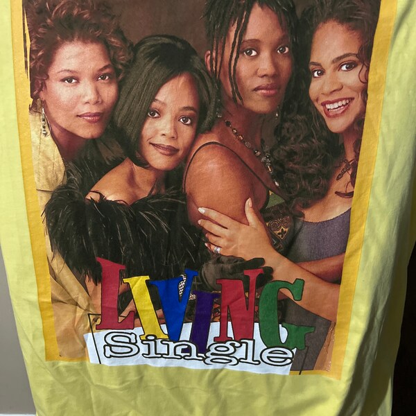 Living Single 90s TV Show Tee | Popular Retro UNISEX Living Single T ...