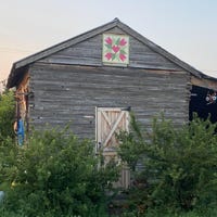 Blue Bird, Barn Quilt Pattern, Barn Quilt Instructions, Wood Barn Quilt ...