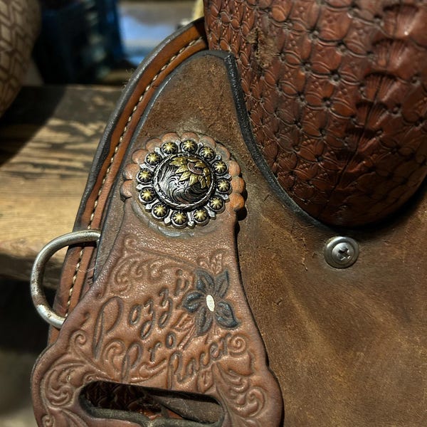 Screwback Concho Grab Bag (25 Conchos) - Etsy