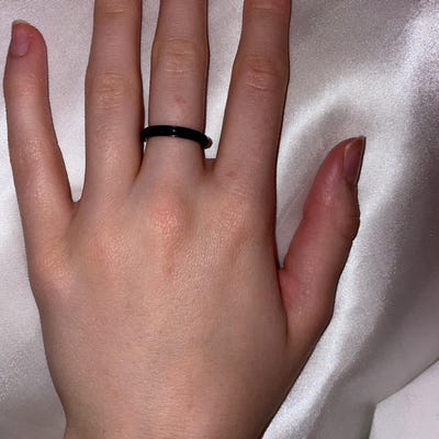 Custom Drop Bakelite Grain Spinner Stainless Steel Rings Sliver/gold ...