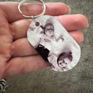 Memorial Keychain Loss of Loved One Keychain in Memory of - Etsy