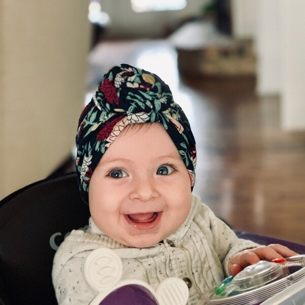 Child Turban Hat/ Toddler Turban - Etsy