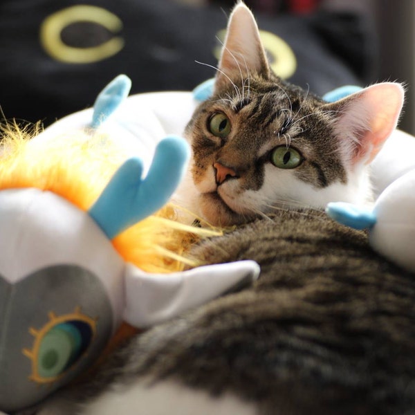 The Legend of Zelda Light Dragon Plush Neck Pillow, Tears of the ...