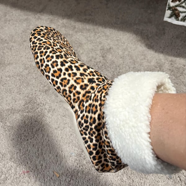 Snowbound Slipper Boots Sewing Pattern - Etsy