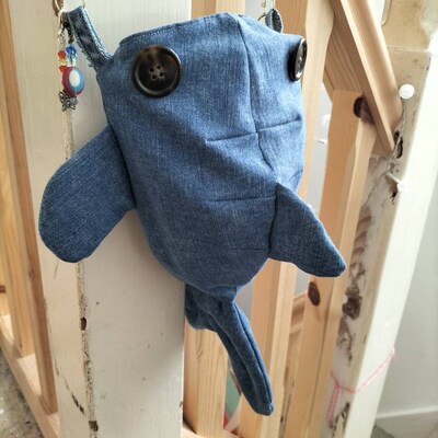 Whale Shark Bag Digital PDF Sewing Pattern for Backpack or Crossbody ...