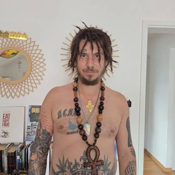 Original White Rasta Turban Rastaman Turban Nyabinghi White Turban ...