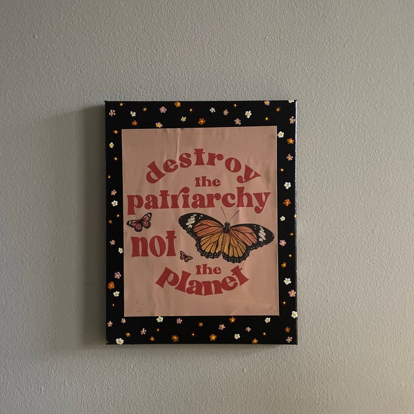 Feminist Pin Feminist Gift Activism Pins Feminist Pins Smash the ...