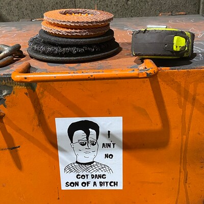 I Am Cabin Man Sticker Eco Ted K Unabomber Kaczynski - Etsy