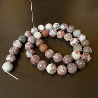 Natural Wood Jasper Faceted Round Tiger Skin Jasper 4mm - Etsy