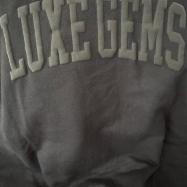 Custom Puff Print Team Name Sweatshirt, Embossed Mascot Sweatshir ...