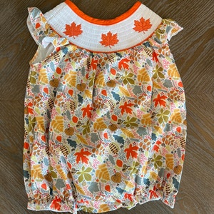 Girls Seersucker Bubble Crawfish Smocked Outfit Perfect for Spring ...
