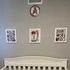 Out of This World Space ABC Alphabet Kids Room, Toy Room, or Nursery ...