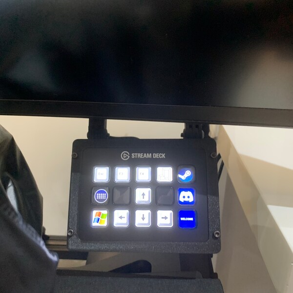 Stream Deck 40 Series Profile & Desk Mounting + Housing (hanging or ...