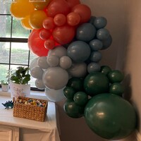 Daisy Balloons, Daisy Party Balloon Arch Kit, Birthday Party ...