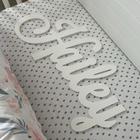 2 34 Wooden Letter c Kids Room, Nursery, Wedding Decoration, Gift Tags ...