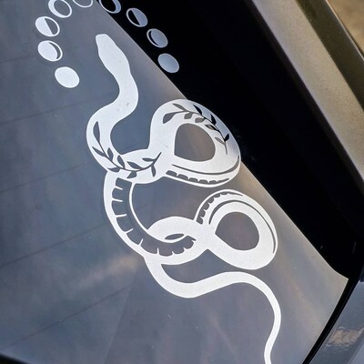Sea Turtle and Palm Trees Decal, Sea Turtle Vinyl Decal, Sea Turtle Car ...