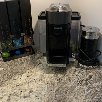 BLACK Vertuo Line 30 Coffee Capsules Dispenser for Kitchen - Etsy