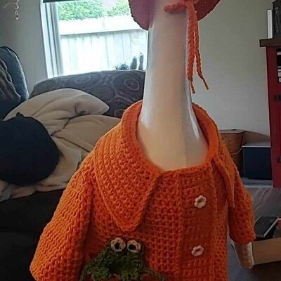 Rainy Day Goose Outfit Crochet Pattern - Etsy