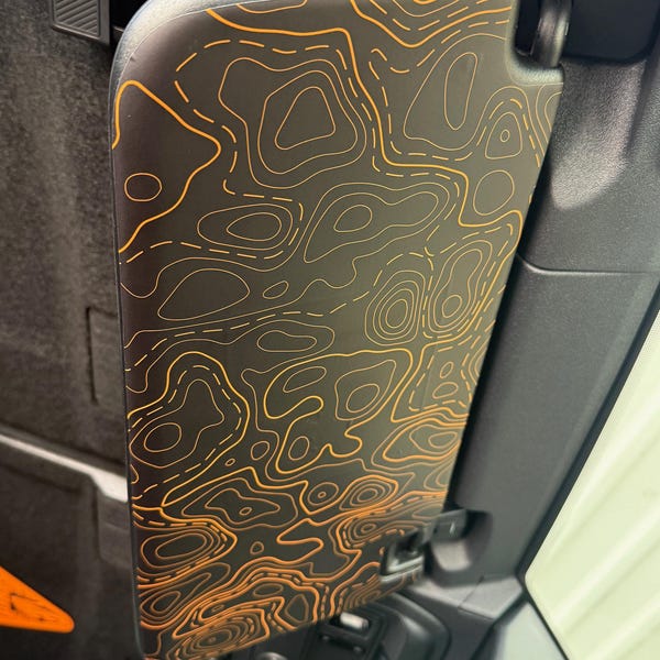 Defrost Vent Color Accent Stripe Outline Trim Vinyl Decal Overlay ...