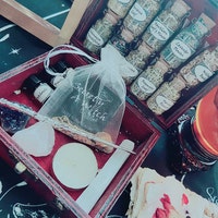 TRAVEL WITCHCRAFT KIT Travel Altar Kit Potion Making Kit Travel ...