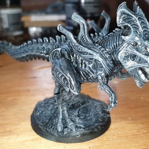 Skull Hunters One Page Rule Army Xenosaur Tyranno Beastmaster Riders ...