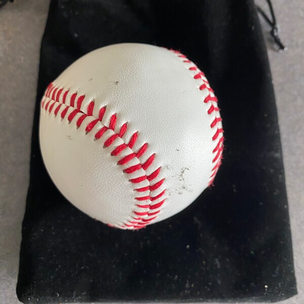 Custom Fathers Day Baseball Personalized Gift for Dad First Fathers Day ...