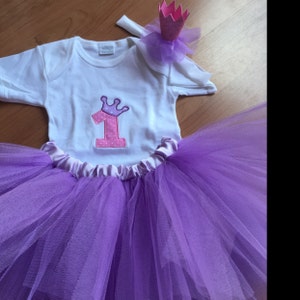 Princess Birthday Number 1 Applique Machine Embroidery Design - Etsy