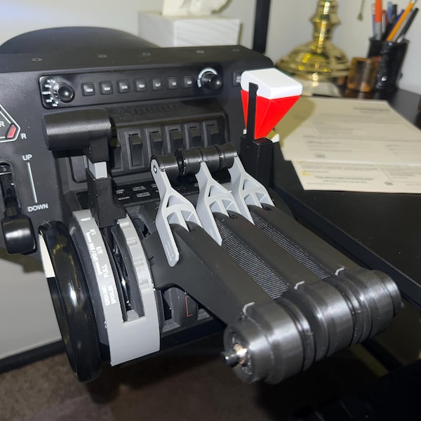 Prodesksim G58 Baron Twin Engine Piston Realistic Throttle/fuel Mixture ...